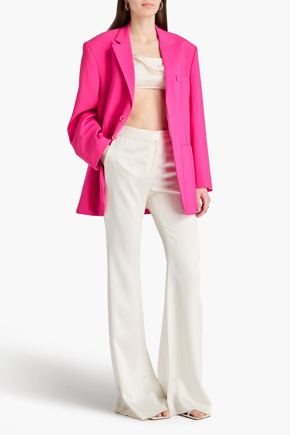 JACQUEMUS Wool-Blend Blazer